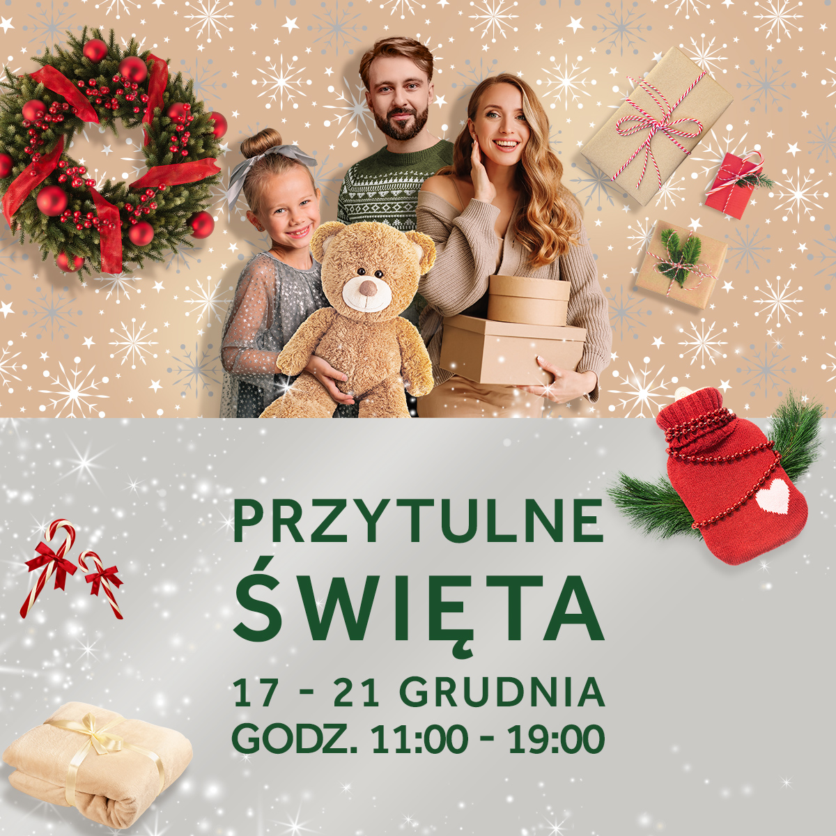 Świąteczne atrakcje w Atrium Plejada - Centrum Handlowe Plejada