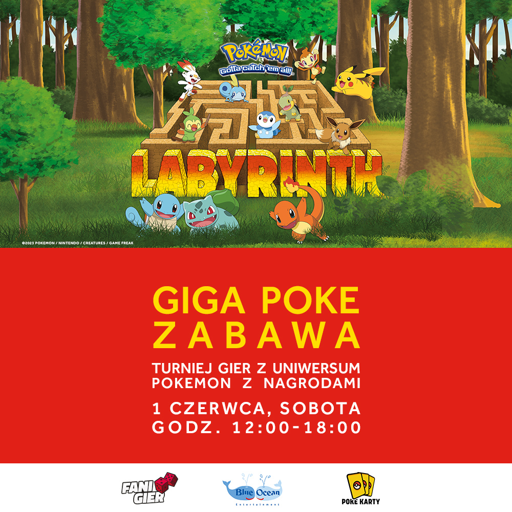 Przygoda z Pokémonami w Atrium Plejada! - G City Plejada