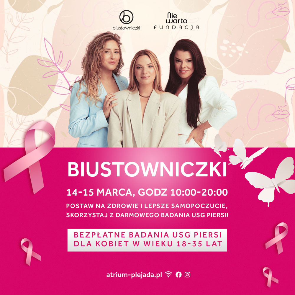 Zdrowie jest najważniejsze – skorzystaj z bezpłatnych badań USG piersi ...